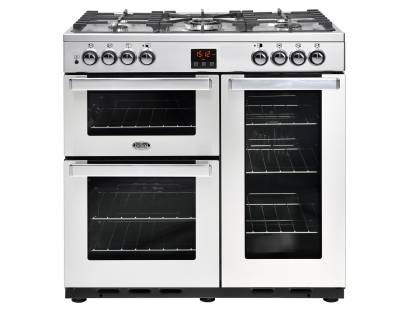 Belling Cookcentre 90DFTPROFSTA Dual Fuel Range Cooker Dalzells N.Ireland
